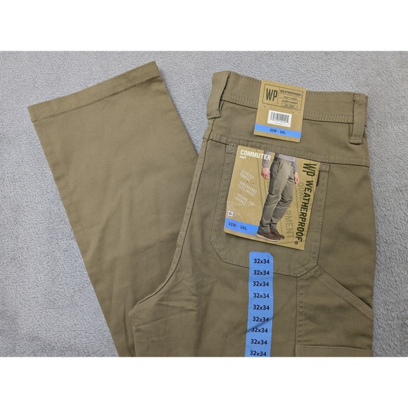WP Weatherproof | Pants | Wp Weatherproof Mens Commuter Pants 32x34 ...